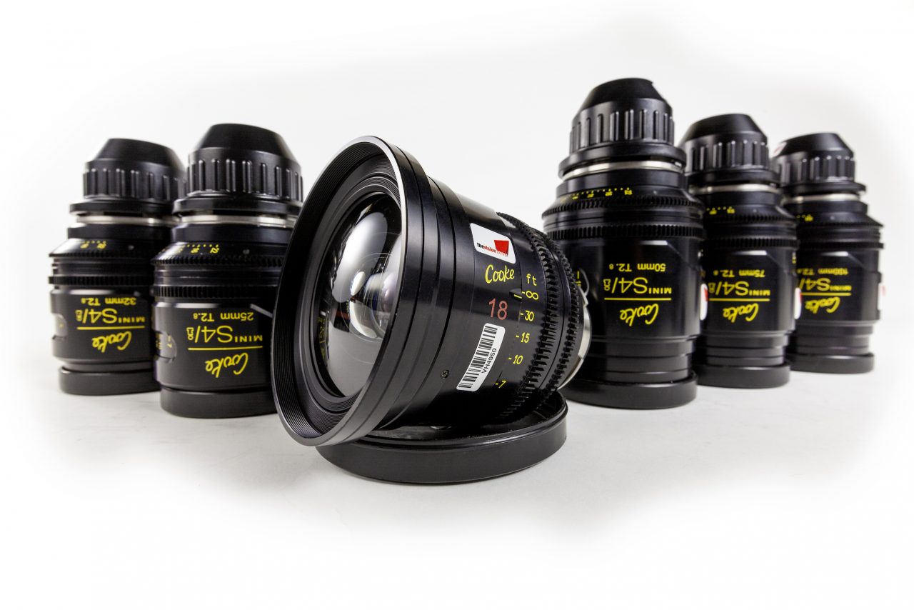 Cooke Mini S4i - Uncoated Front Elements - The Vision House