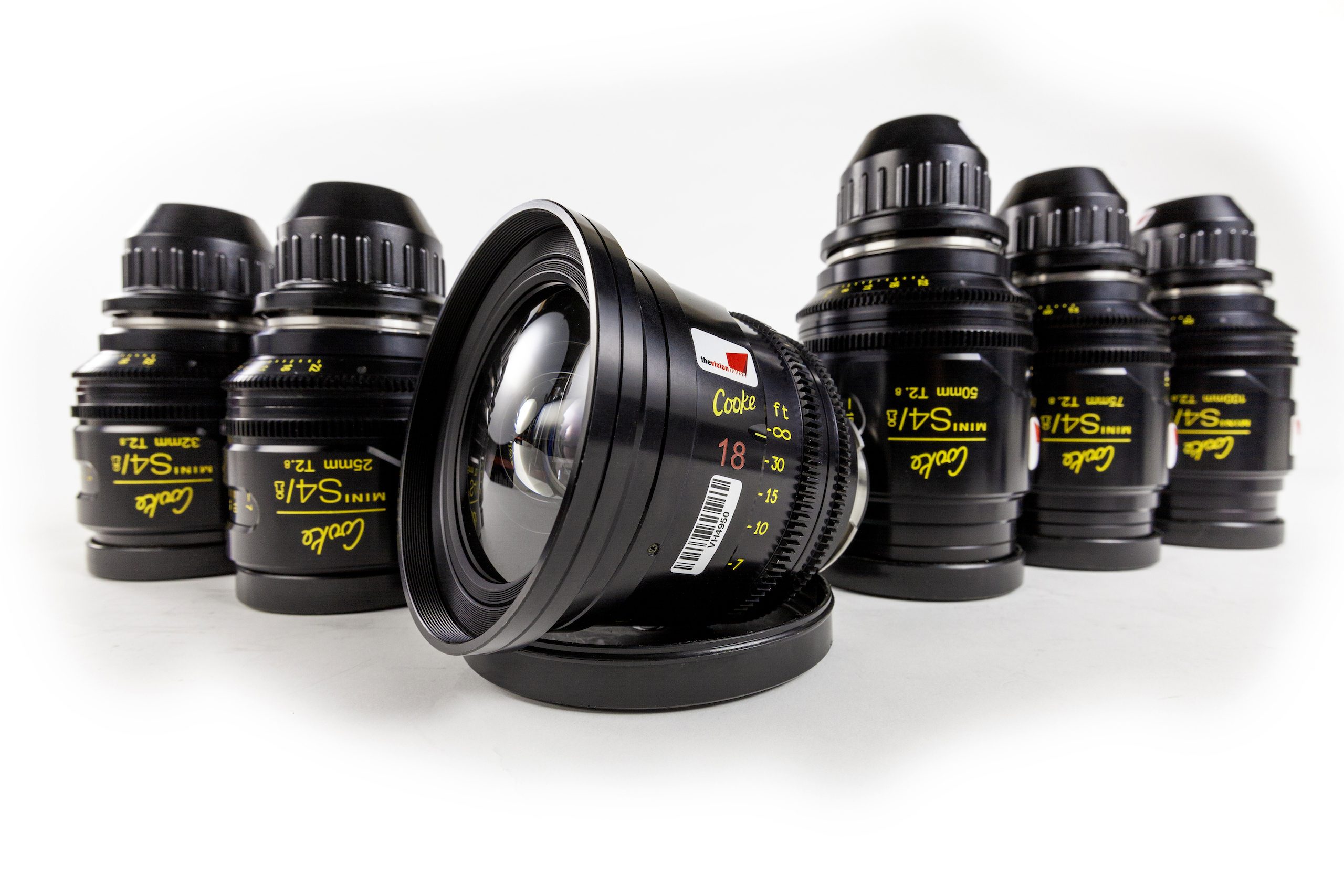 Cooke Mini S4i - Uncoated Front Elements - The Vision House
