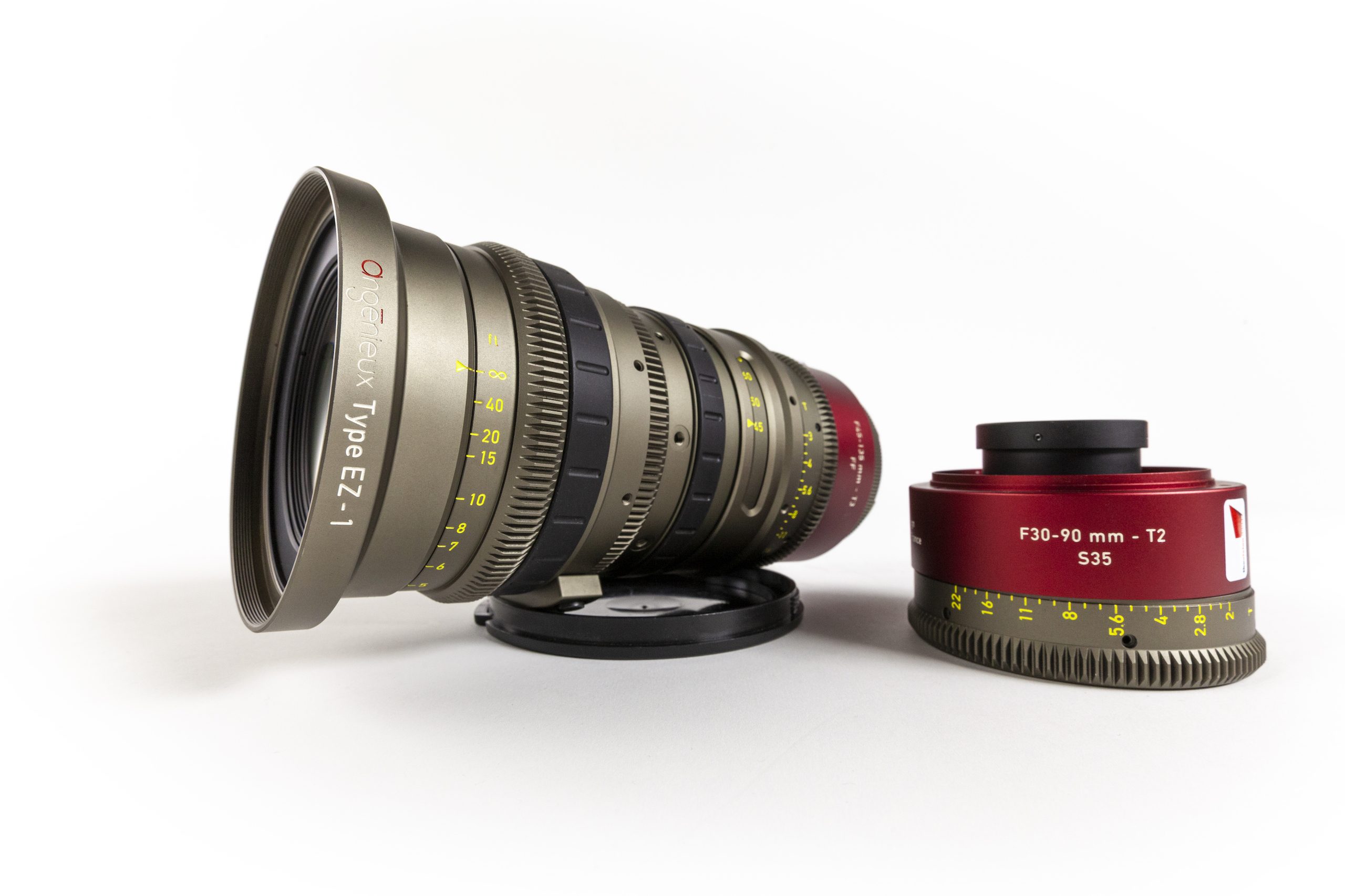 Angenieux EZ-1 30-90mm S35 T2/45-135mm FF/VV T3 - The Vision House