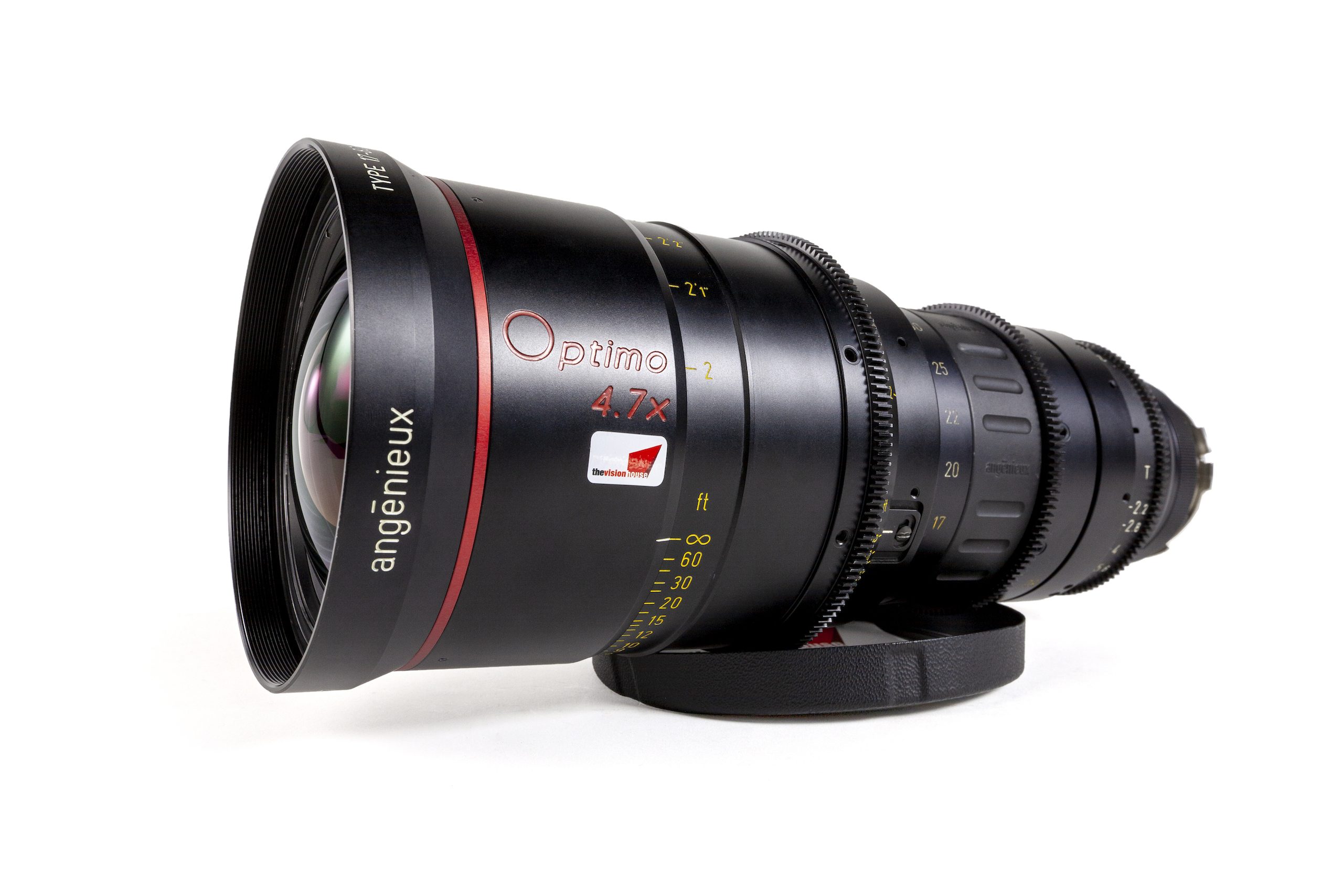 Angenieux Optimo 17-80mm T2.2 - The Vision House