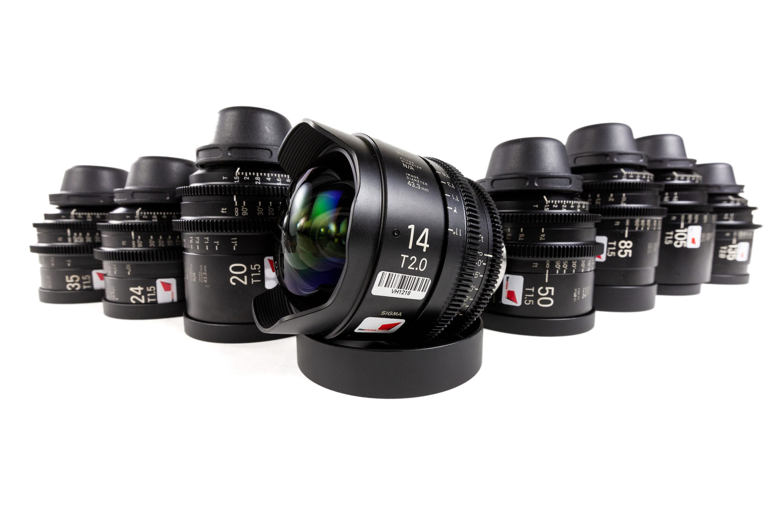 Sigma Cine - The Vision House Lenses