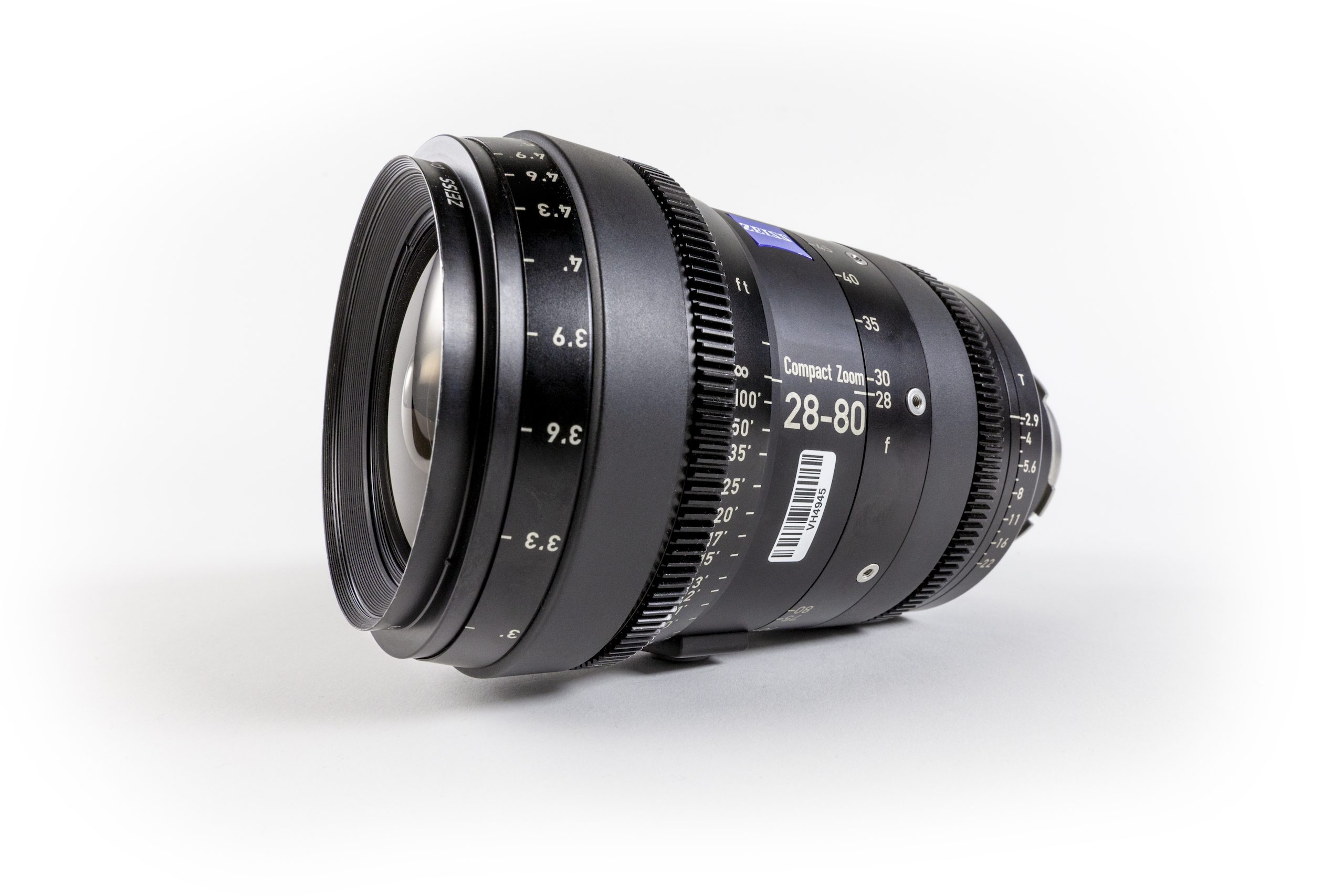 Zeiss 28-80mm Full Frame Compact Zoom T2.9 - The Vision House