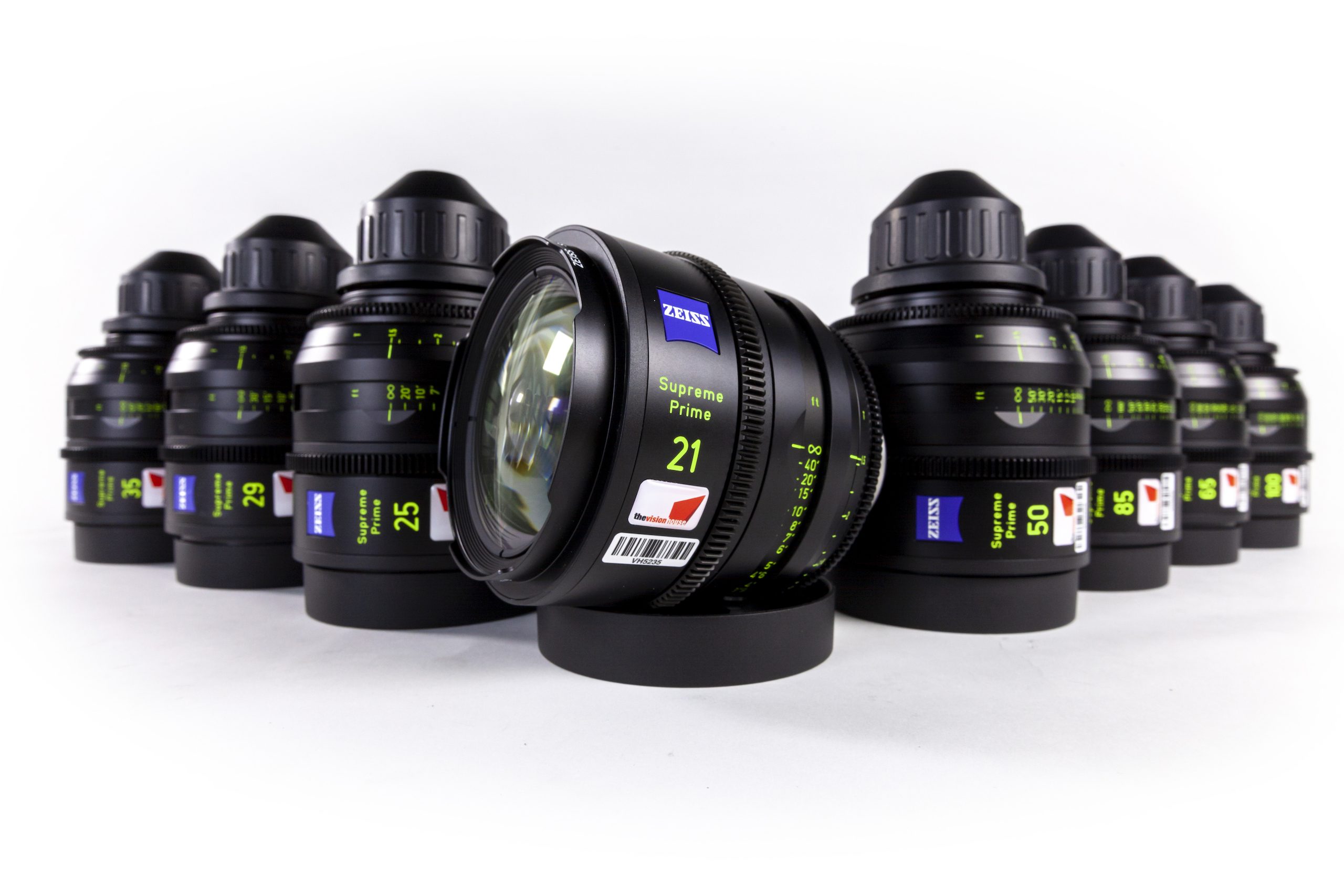 Zeiss Supreme Primes - Full Frame - The Vision House
