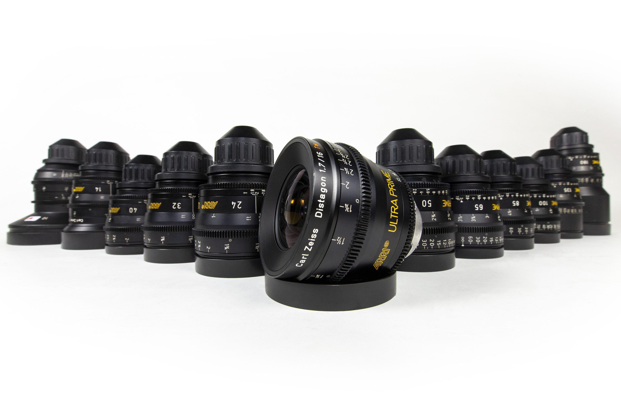 ARRI Zeiss Ultraprimes - The Vision House