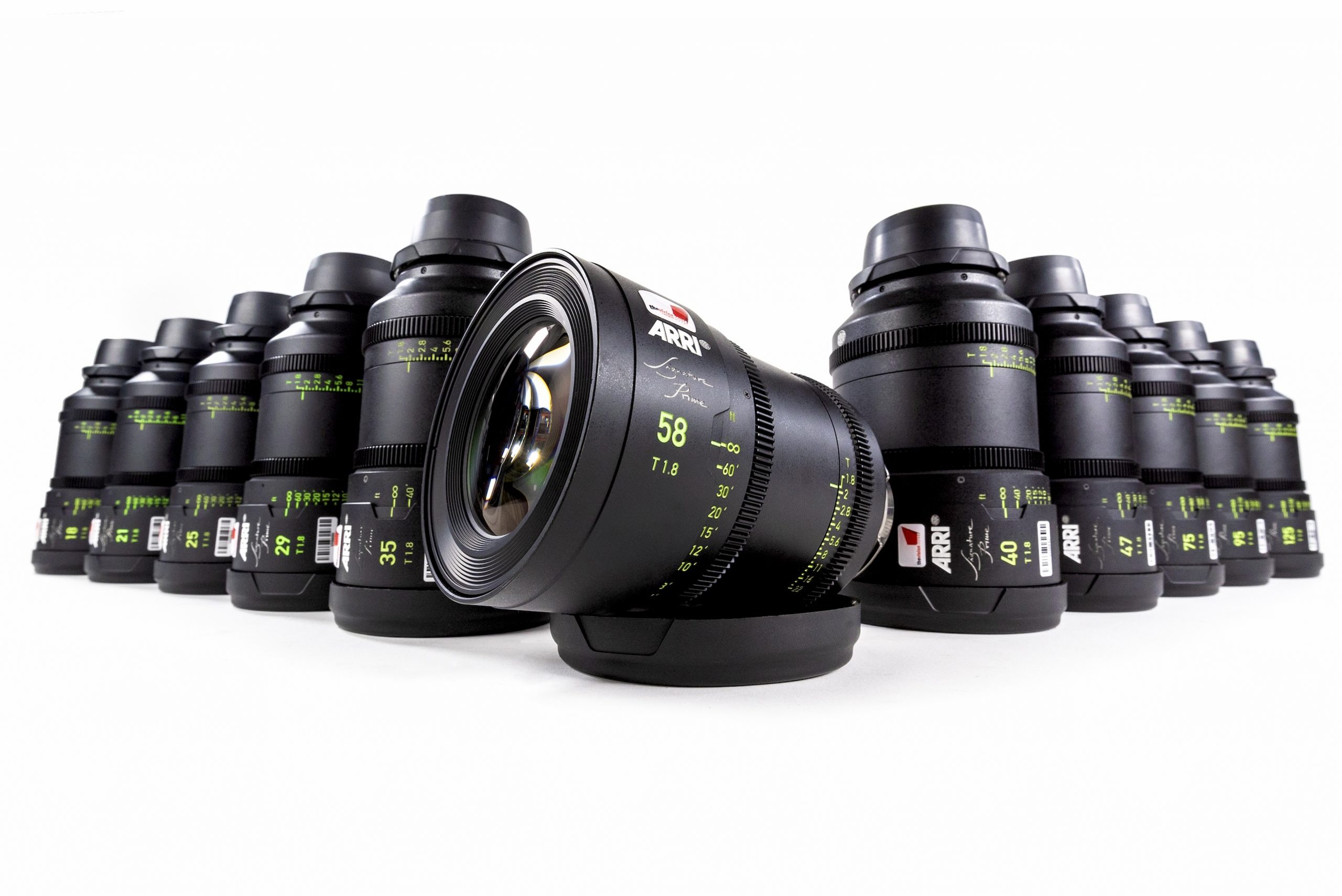 ARRI Signature Primes - Full Frame - The Vision House