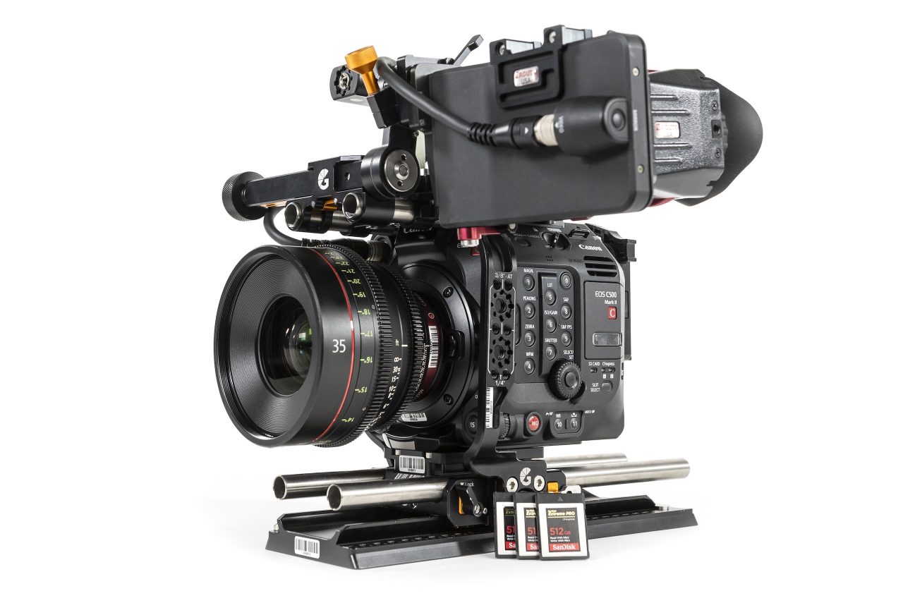 Canon EOS C500 MkII - The Vision House