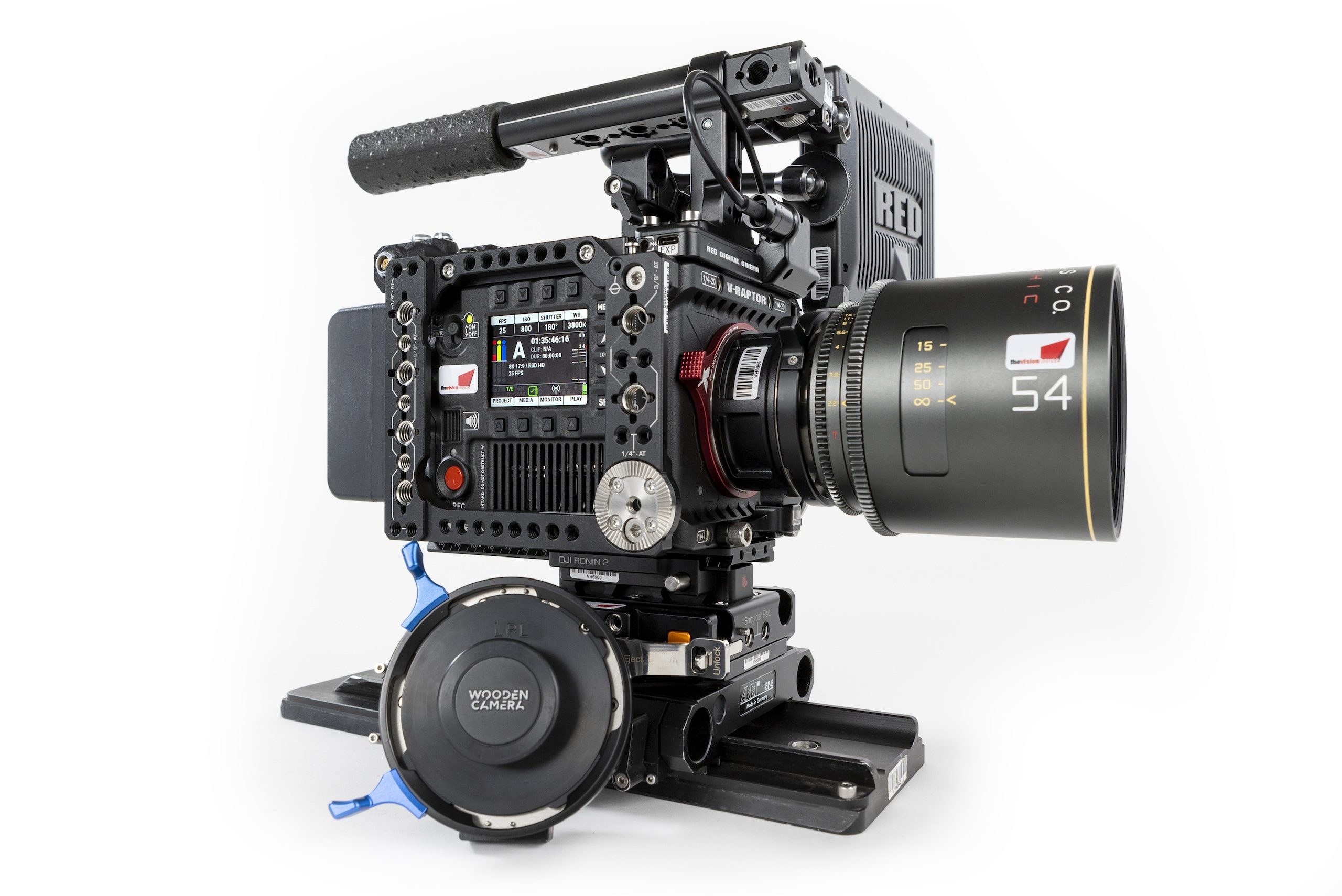 RED V-Raptor (X) 8K - The Vision House