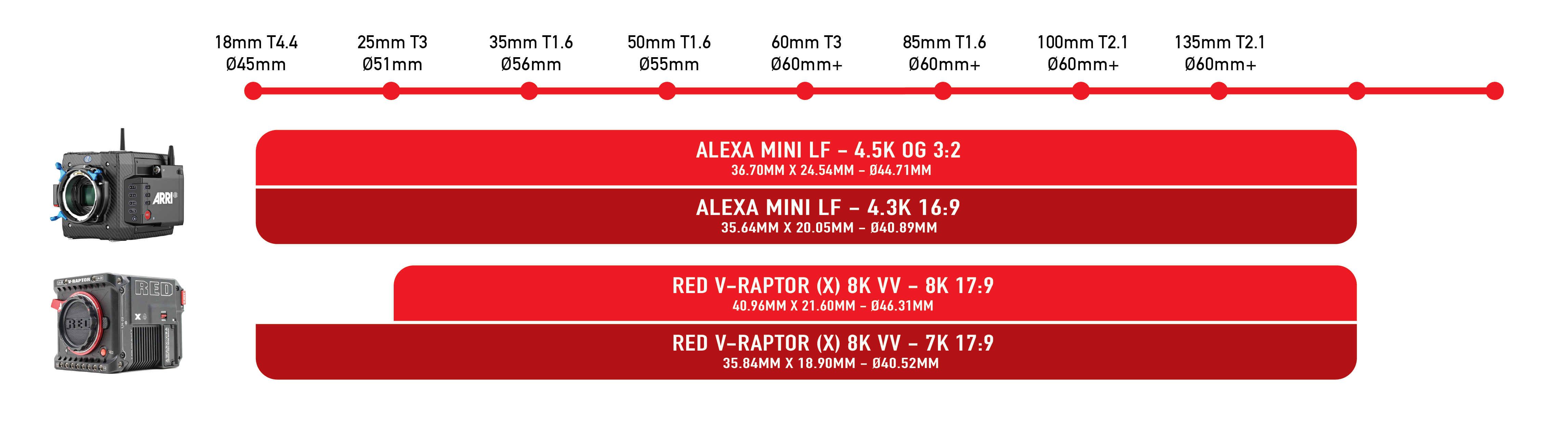 TLS Zeiss Contax AE Custom Super Speeds - Full Frame - The Vision House
